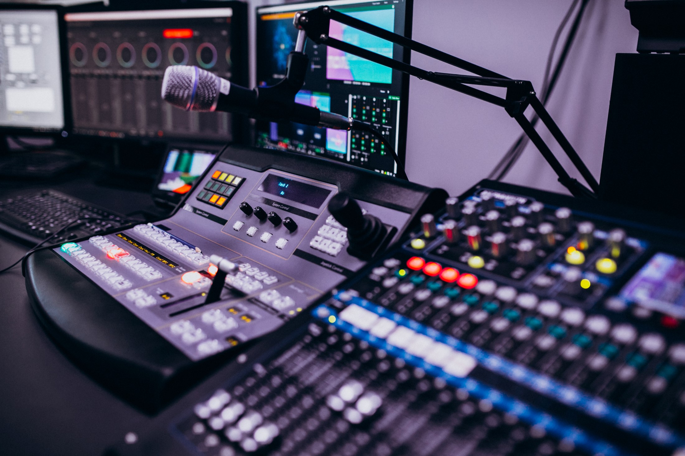 Sound Production - The Trade Entertainment